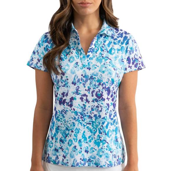 Yatta Golf | Tops | New Yatta Golf Womens Golf Polo In Safari Links ...